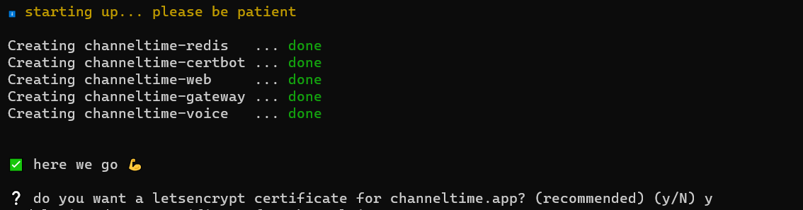Install